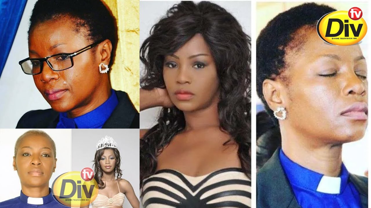 Woow: 1996 MISS GHANA TURNS PASTOR, SHARES SOME DEEP AND SAD STORY ...