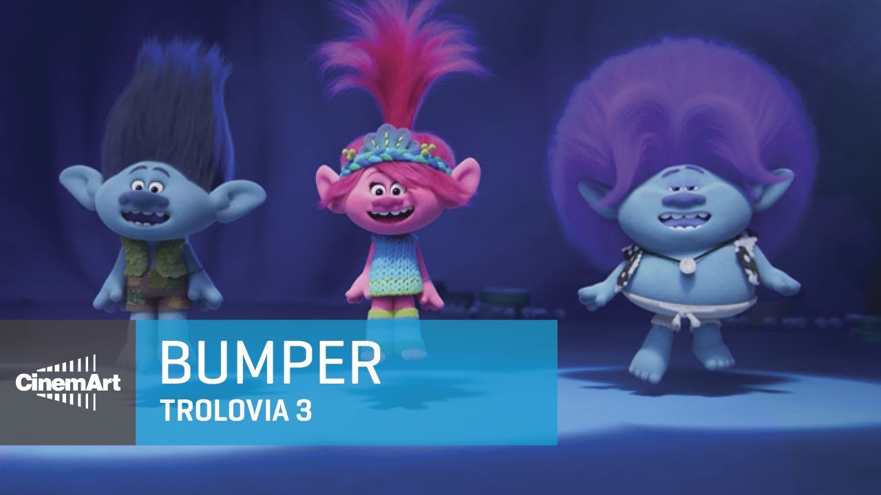 TROLLOVIA 3 (2023) 6s bumper - YouTube