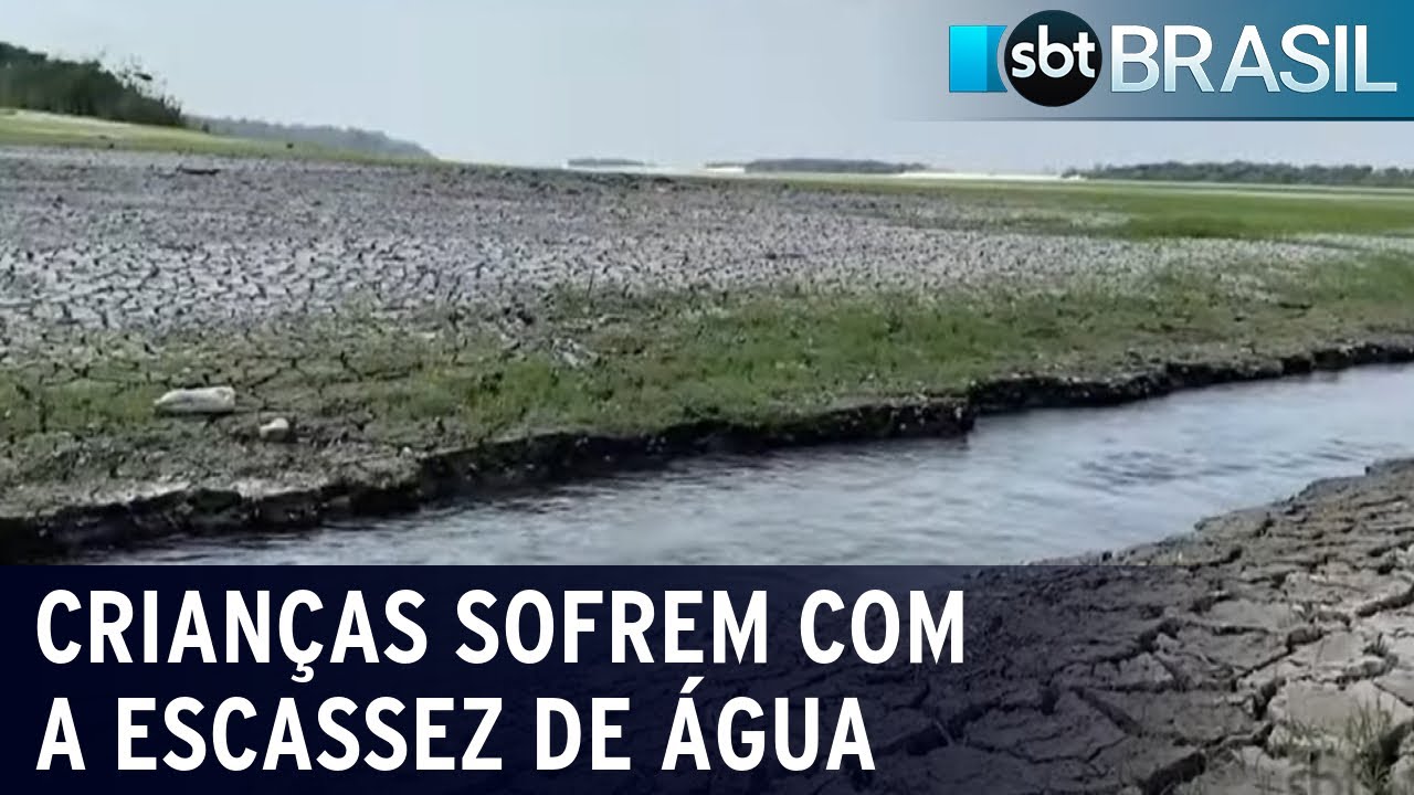 1 milhão de crianças convivem com a seca no Brasil | SBT Brasil (23/12 ...