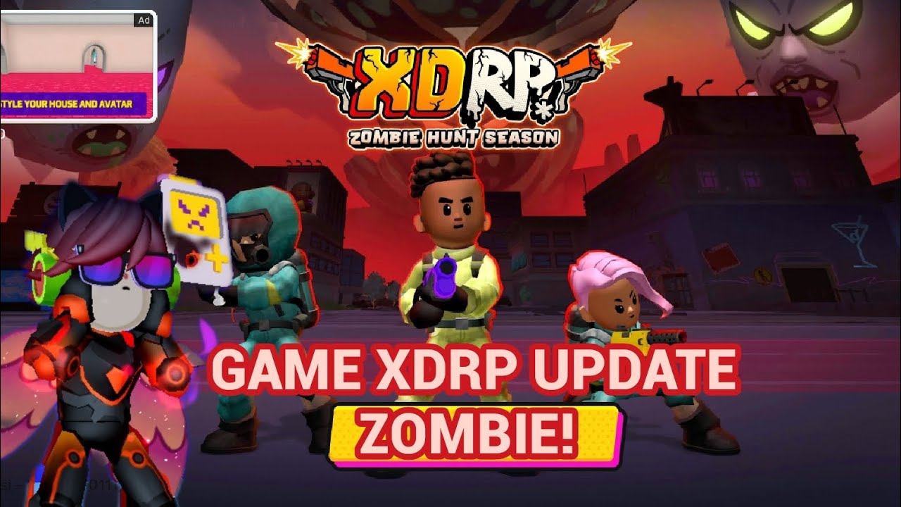 REVIEW GAME XDRP YANG SUDAH UPDATE ZOMBIE🧟‍♂️...... - YouTube