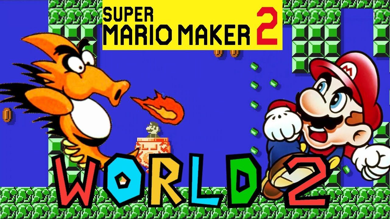 Super Mario Land: World 2 Remade in Super Mario Maker 2 - YouTube