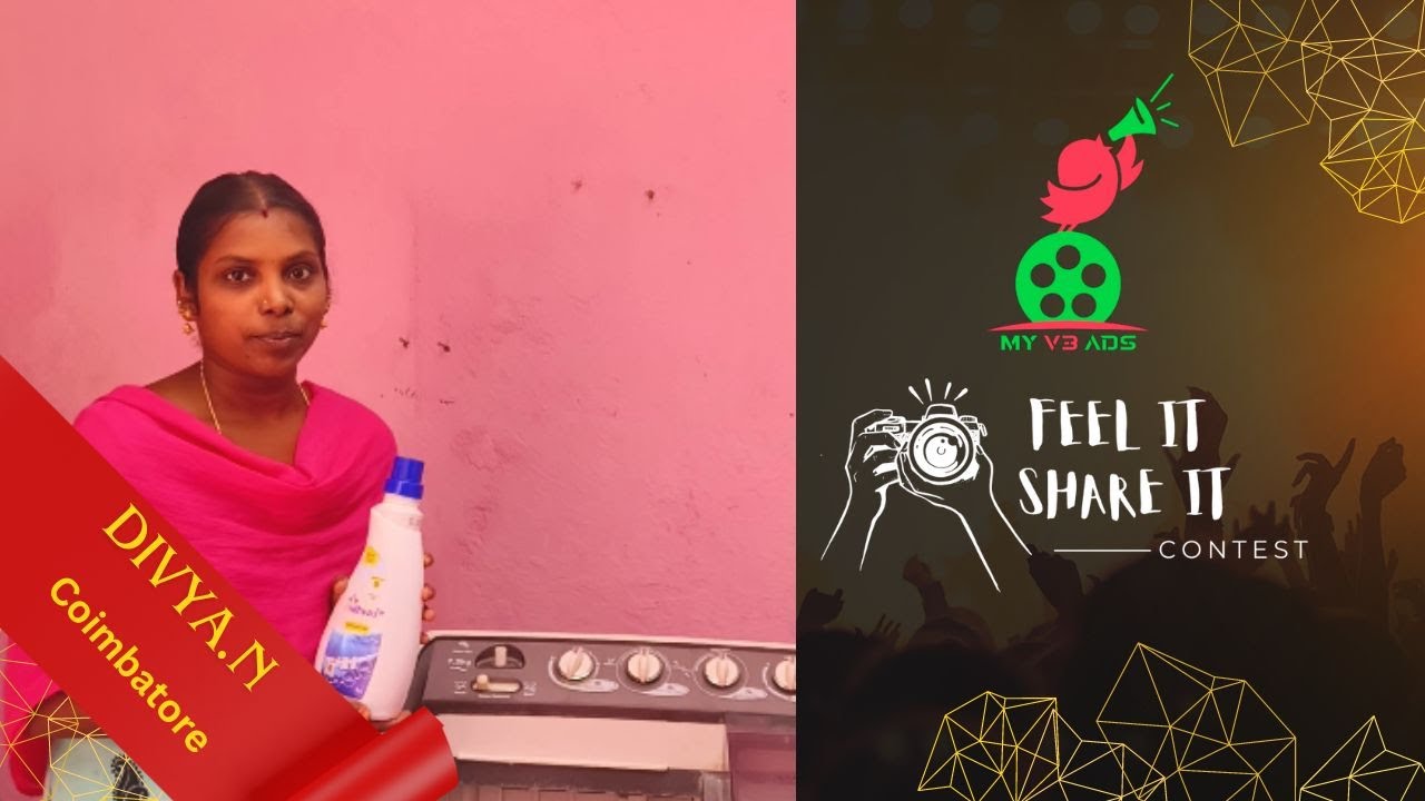 Divya N // Coimbatore // Detergent Gel - YouTube
