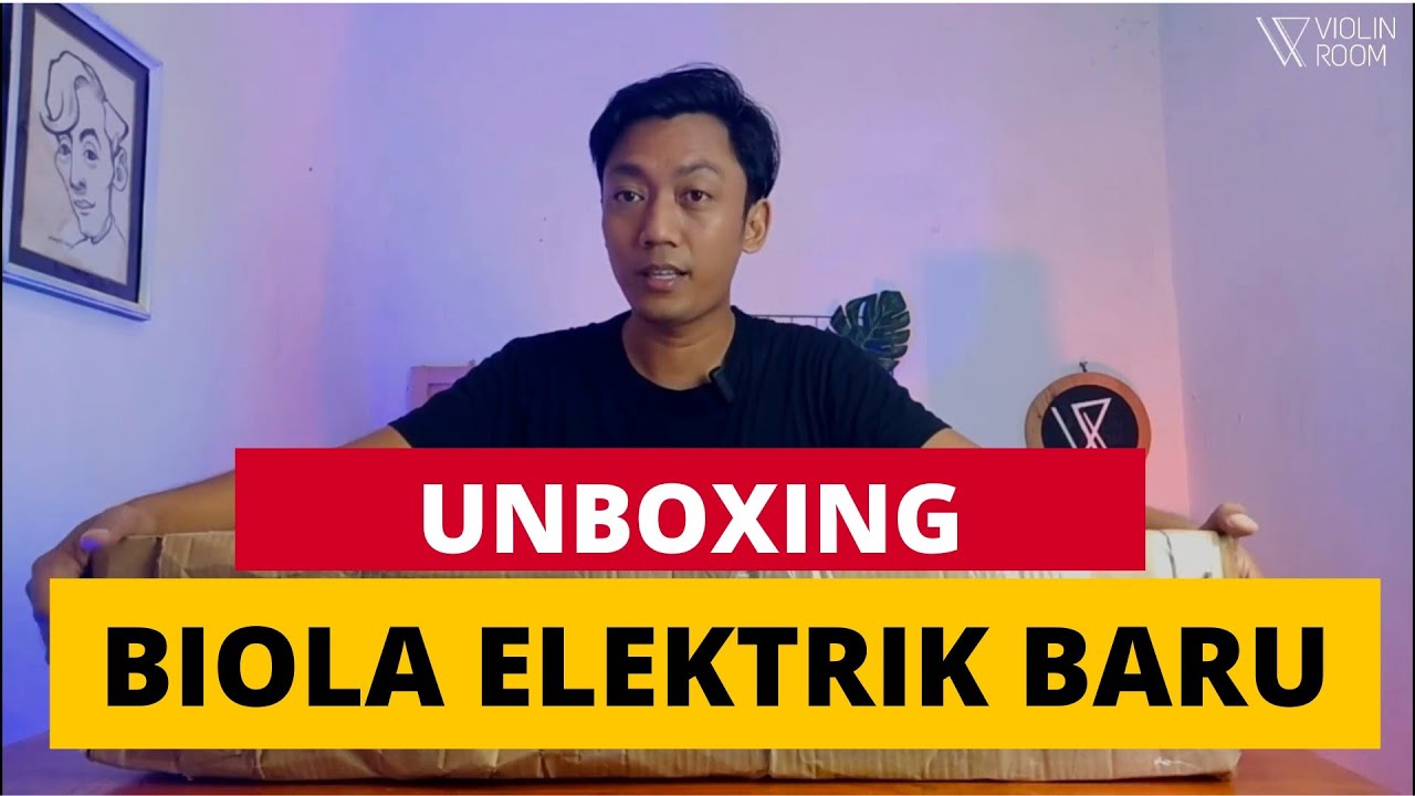 UNBOXING BIOLA ELEKTRIK BARU - YouTube