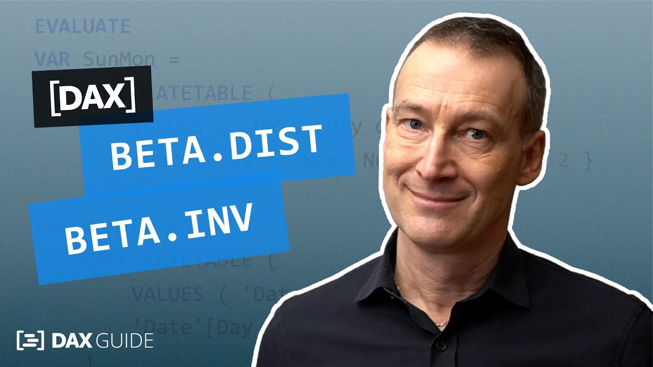 BETA.DIST, BETA.INV – DAX Guide - SQLBI