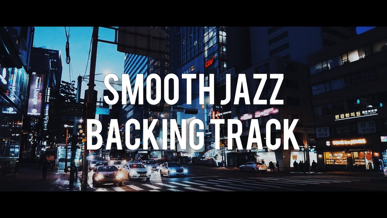 [ #5 ] Smooth Jazz Backing Track in F Major, 72 bpm - YouTube
