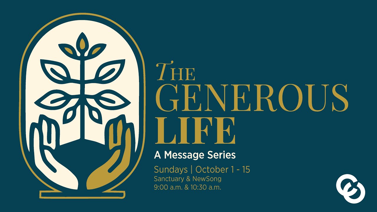 The Generous Life | JOY Video - YouTube