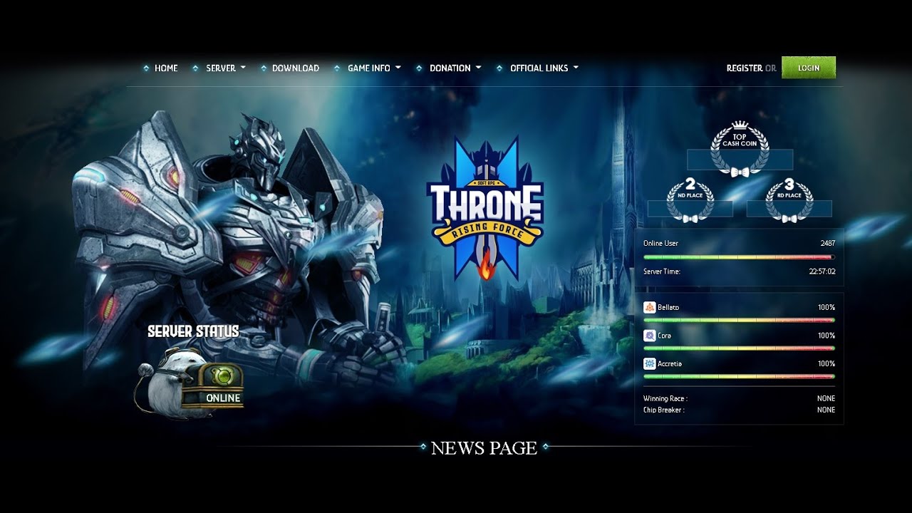 OBT RF THRONE - YouTube