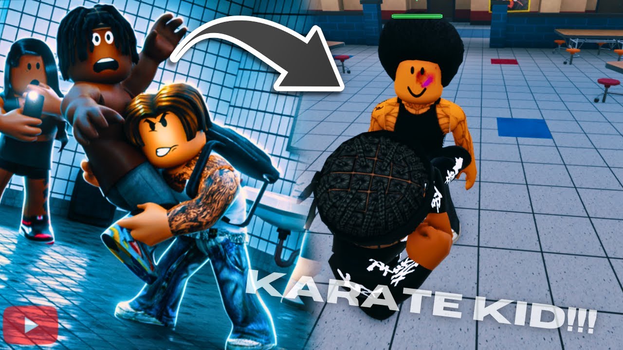 I Became The KARATE KID In This Fighting Game - YouTube