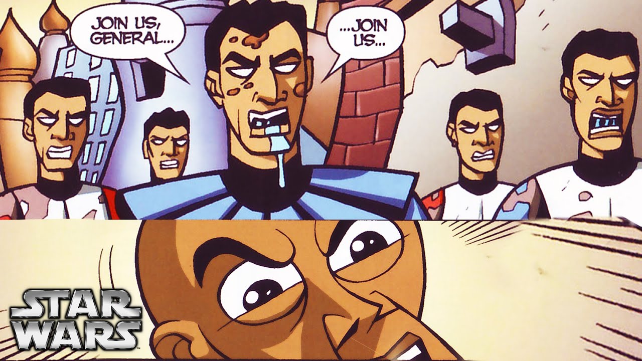 The Clones Who Were Turned Into ZOMBIES By a Force Vampire - Star Wars ...