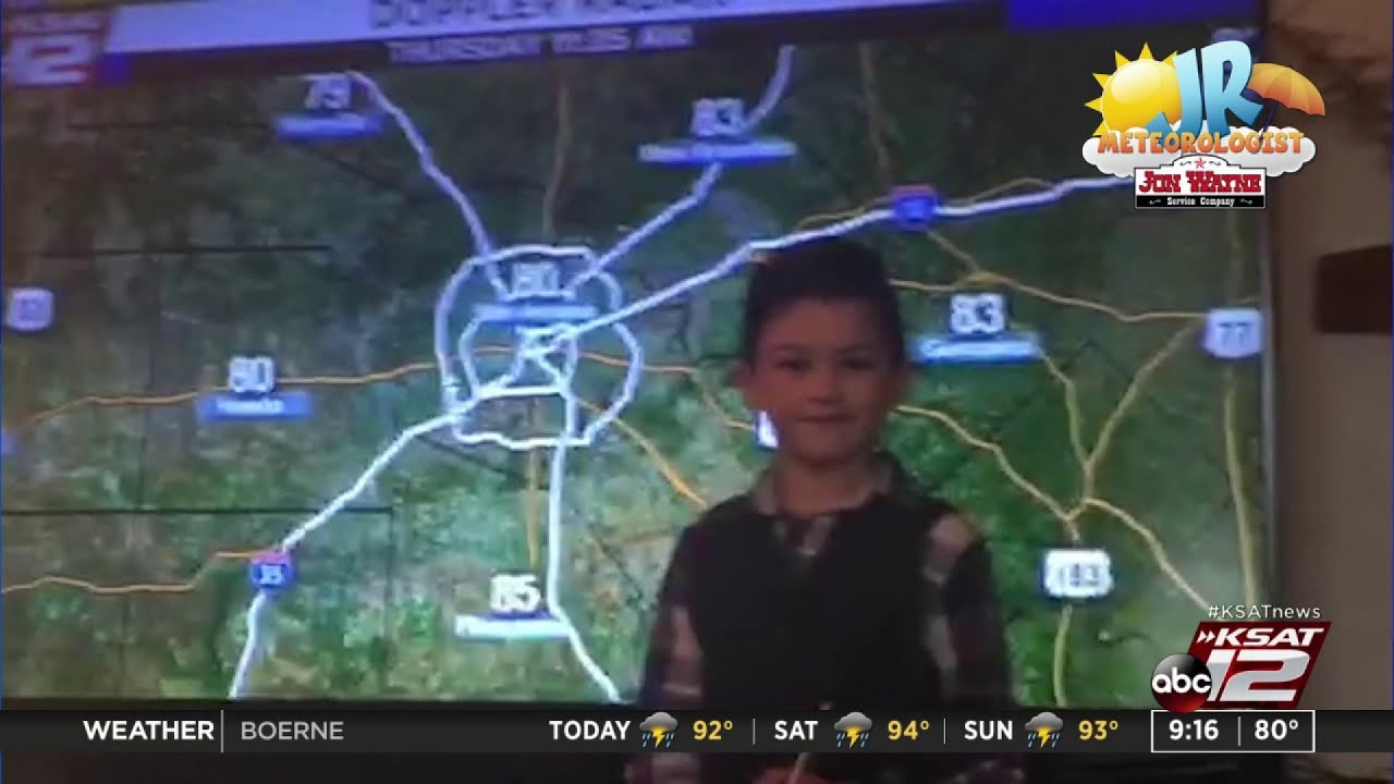KSAT Kids: Be a Junior Meteorologist! - YouTube