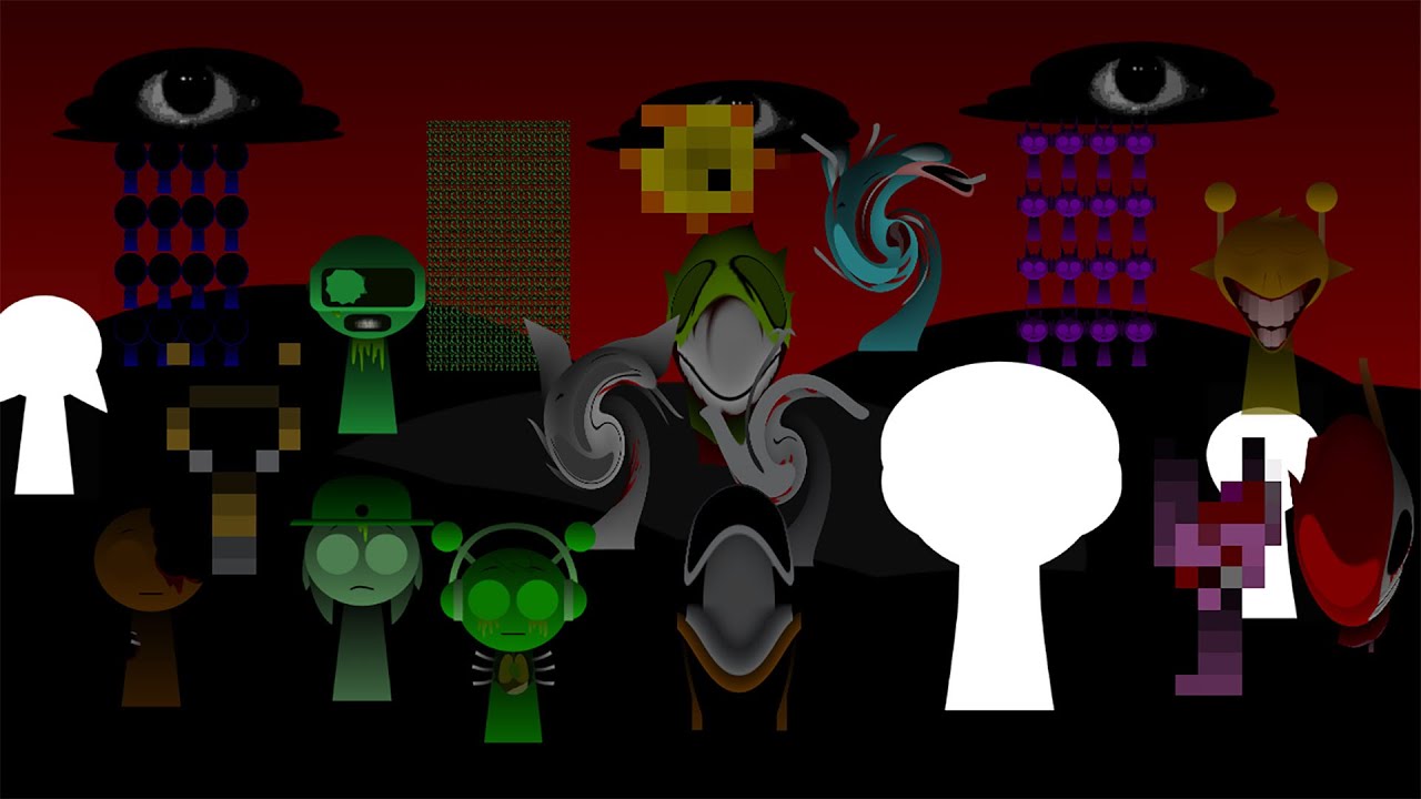 Sprunkiblocks Band Horror phase 2 remix 1-20 - YouTube