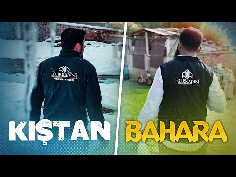 Kış Boyunca İhtiyaç Sahiplerine Yapılan Yardım Faaliyetleri | ECİR KAPISI
