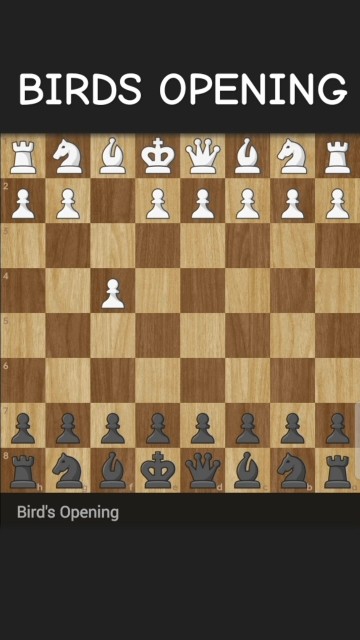 Birds opening ... Best openings in chess.. mate in 7 moves. Win against ...