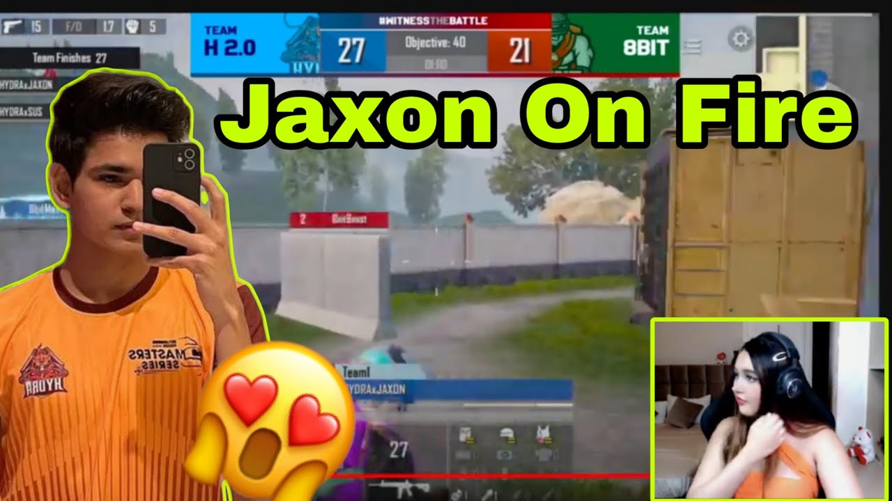 Jaxon Goosebumps to Caster 😱In TDM React by kani Mam🐉 - YouTube