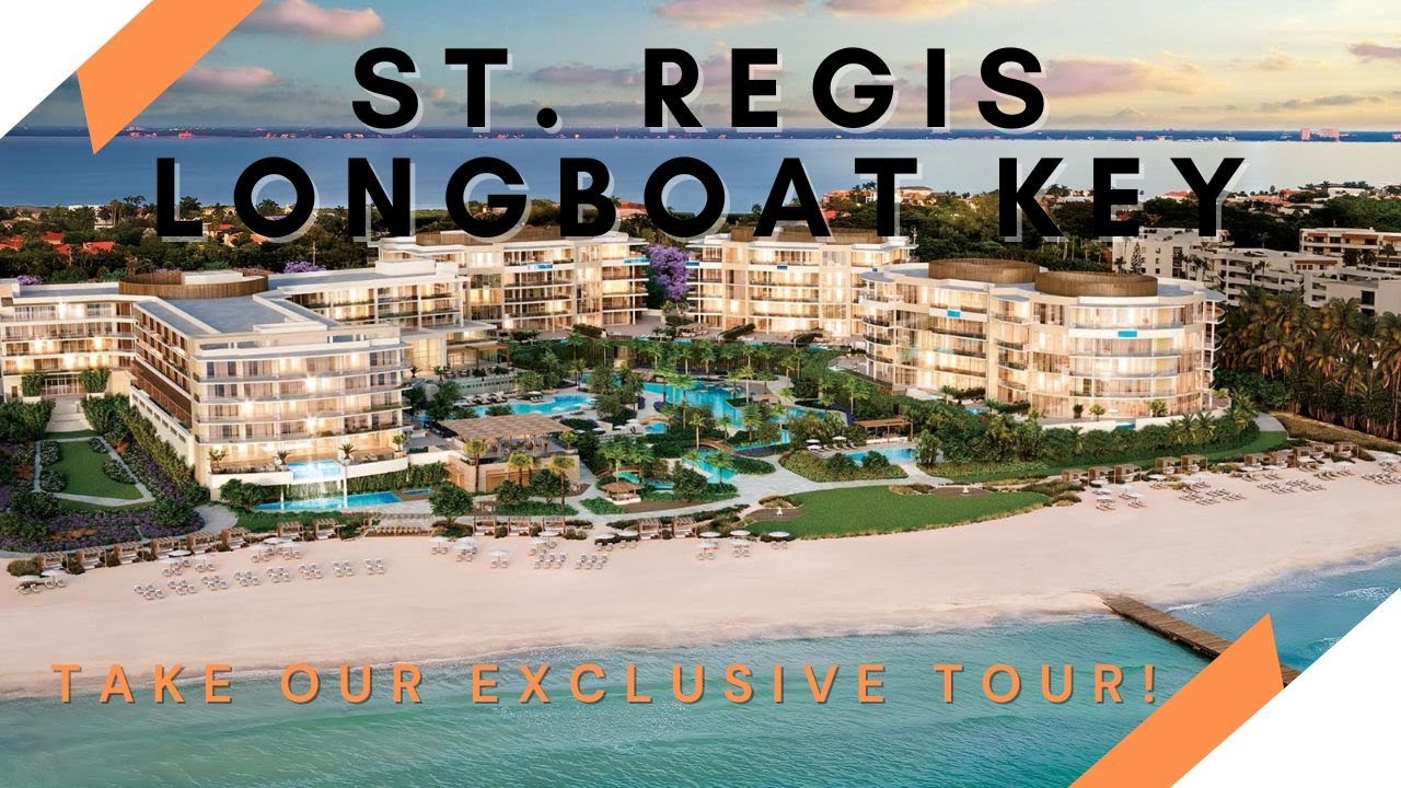 St. Regis Longboat Key Luxury Residences - YouTube