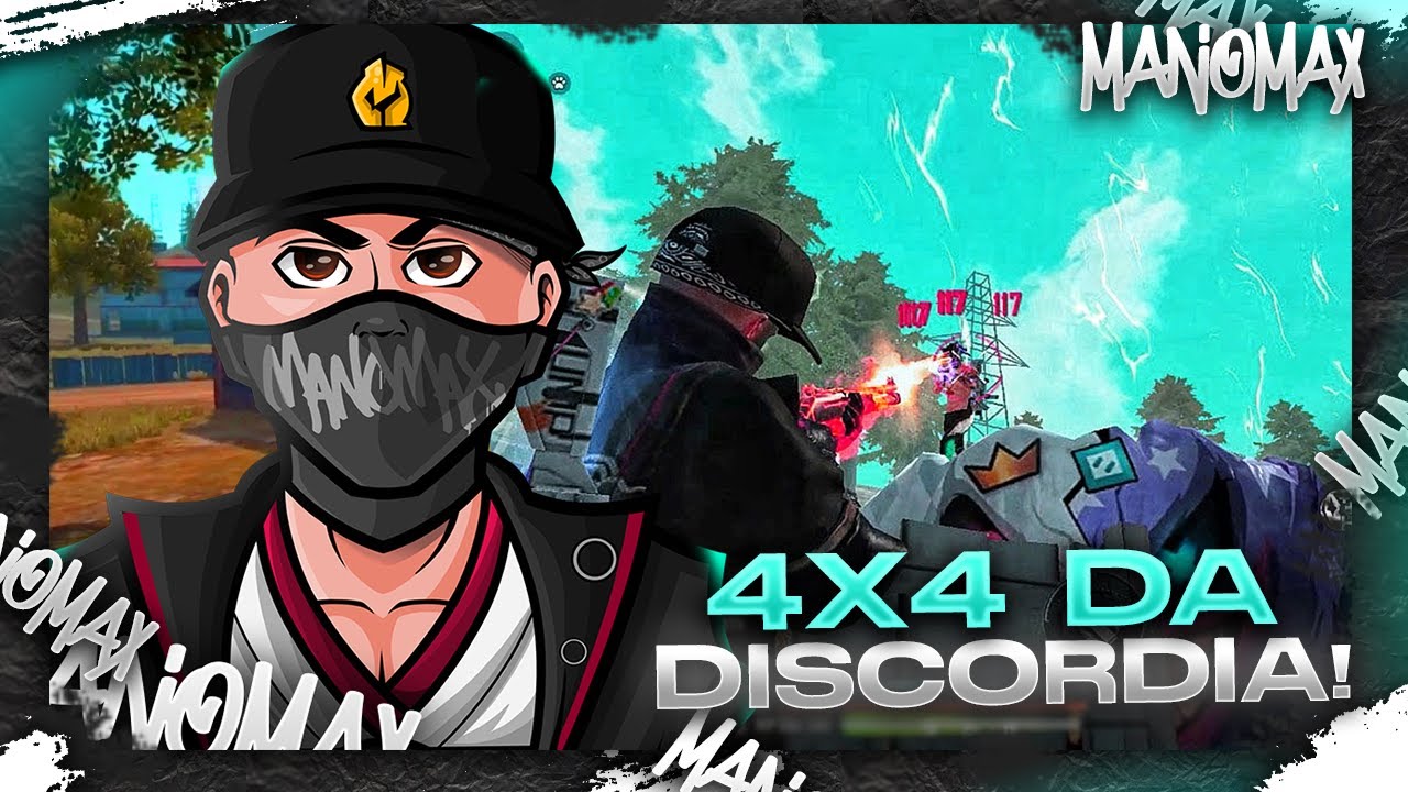 +16 🔴4X4 APOSTADO🔴 FREE FIRE AO VIVO 🔴 MANOMAX FF - YouTube