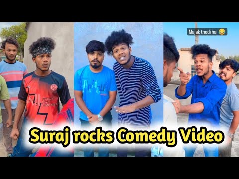 Suraj rocks new video || suraj rocks comedy video || suraj rox comedy ...