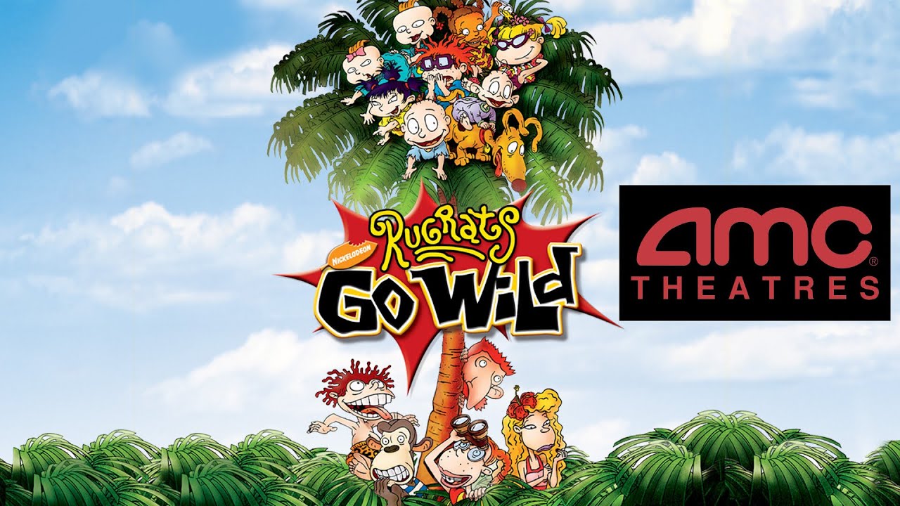 AMC Previews - Rugrats Go Wild (June 13, 2003) - YouTube