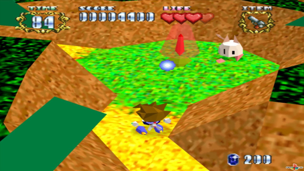 (PSX) Floating Runner - Quest For The 7 Crystals (SLES-00453) Gameplay ...