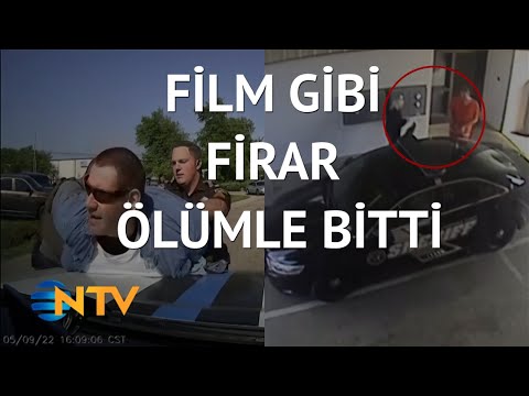 @NTV Mahkum ile gardiyan sevgilisinin film gibi kaçışı