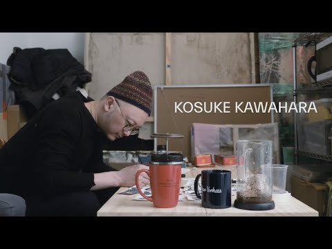 Kosuke Kawahara: INTO ULTRABLACK