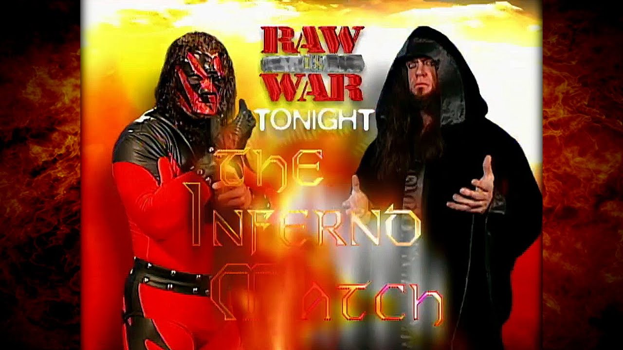 Undertaker Vs Kane Inferno Match