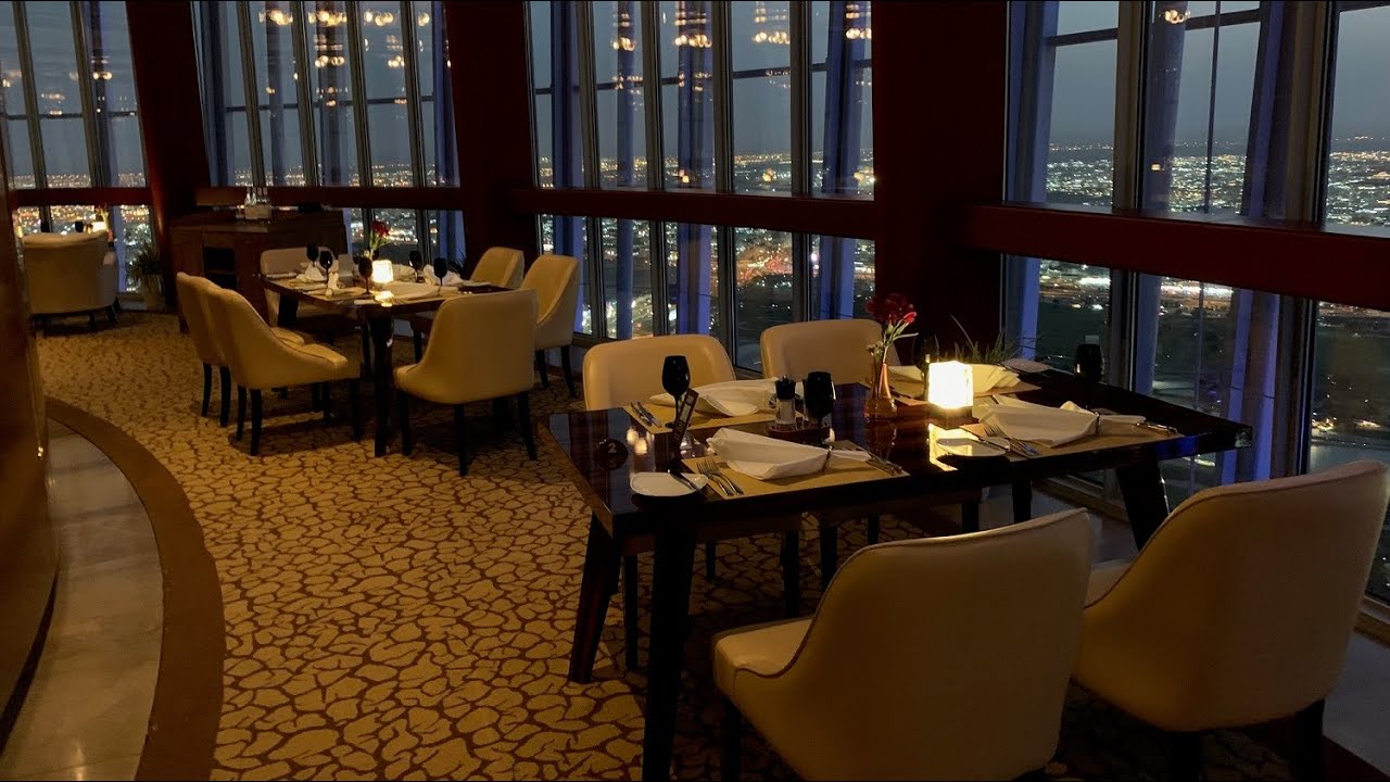 Dining In The Sky Inside The Torch Doha s Three Sixty Revolving