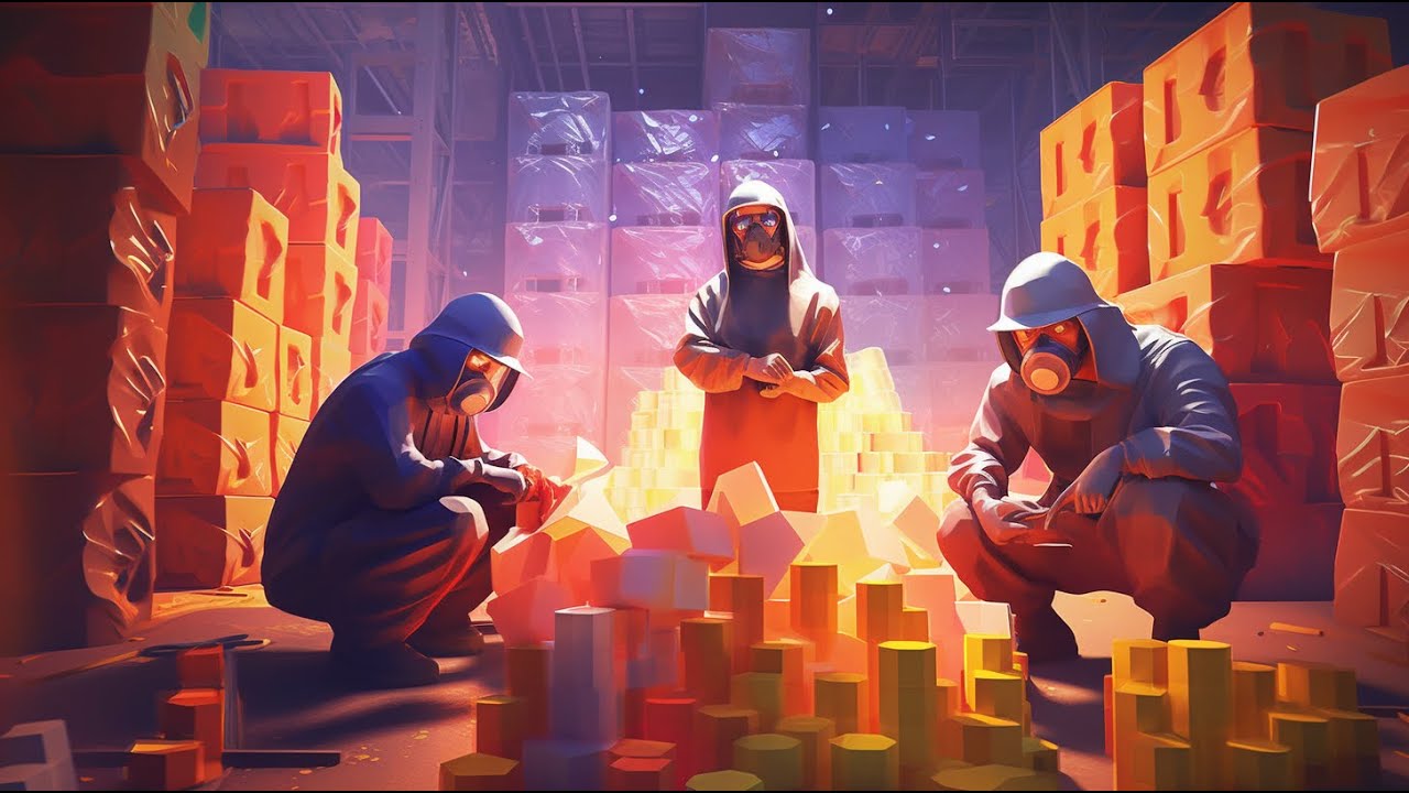 Starting a Drug Empire in MY GAME! - YouTube