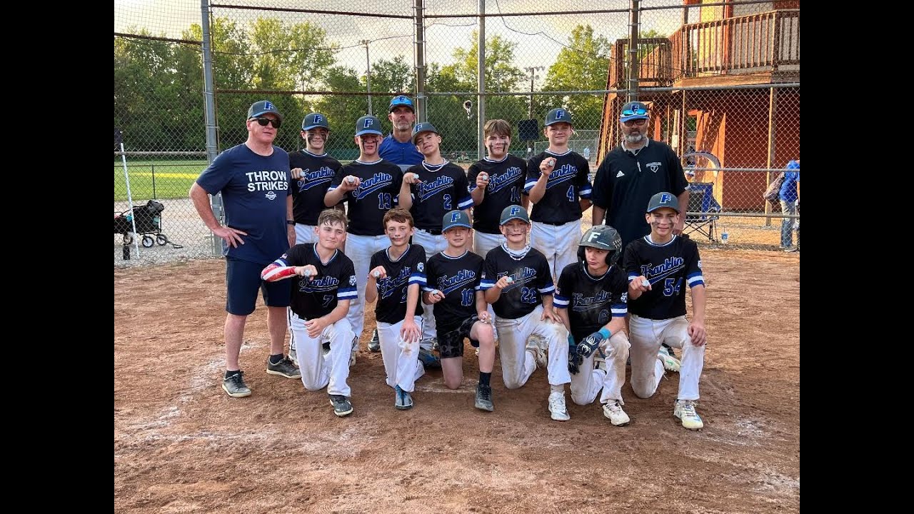 Franklin 13U vs. Indiana Eagles - Championship June 2, 2024 - YouTube