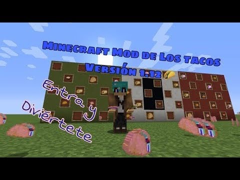 Minecraft Mod De Los Tacos -- MODS DE MINECRAFT EN ESPAÑOL//LOS MEJORES MODS - YouTube