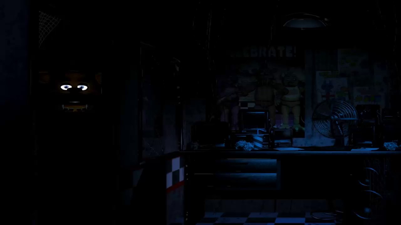 FNAF 3 Fan Made Power Out Old Freddy Jumpscare - YouTube