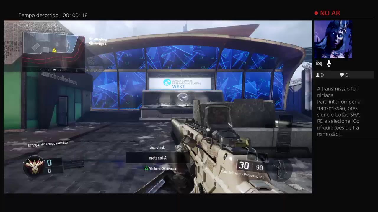 Bo3 ps4 top 1 - YouTube