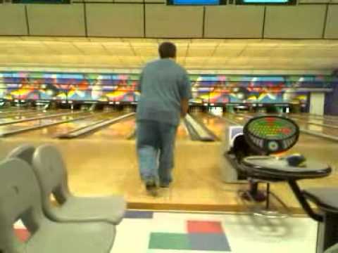 bowling higher back swing - YouTube