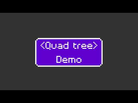 Python Quadtree Demo - YouTube