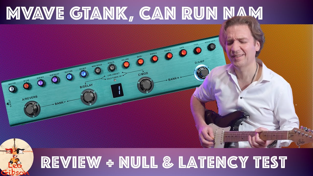 mVave G-Tank v2: full review with NULL & Latency tests (vs real tube ...