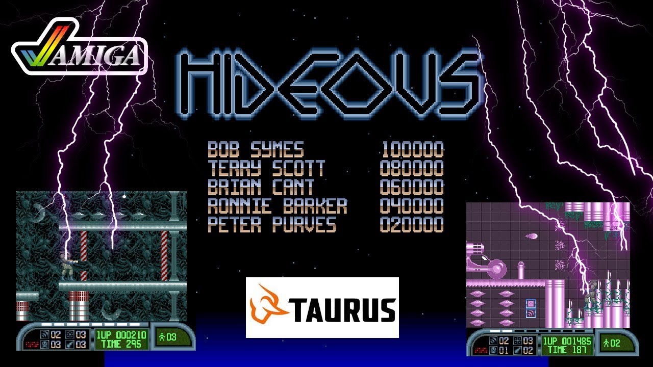 ☆Amiga☆ Hideous 1993 - YouTube