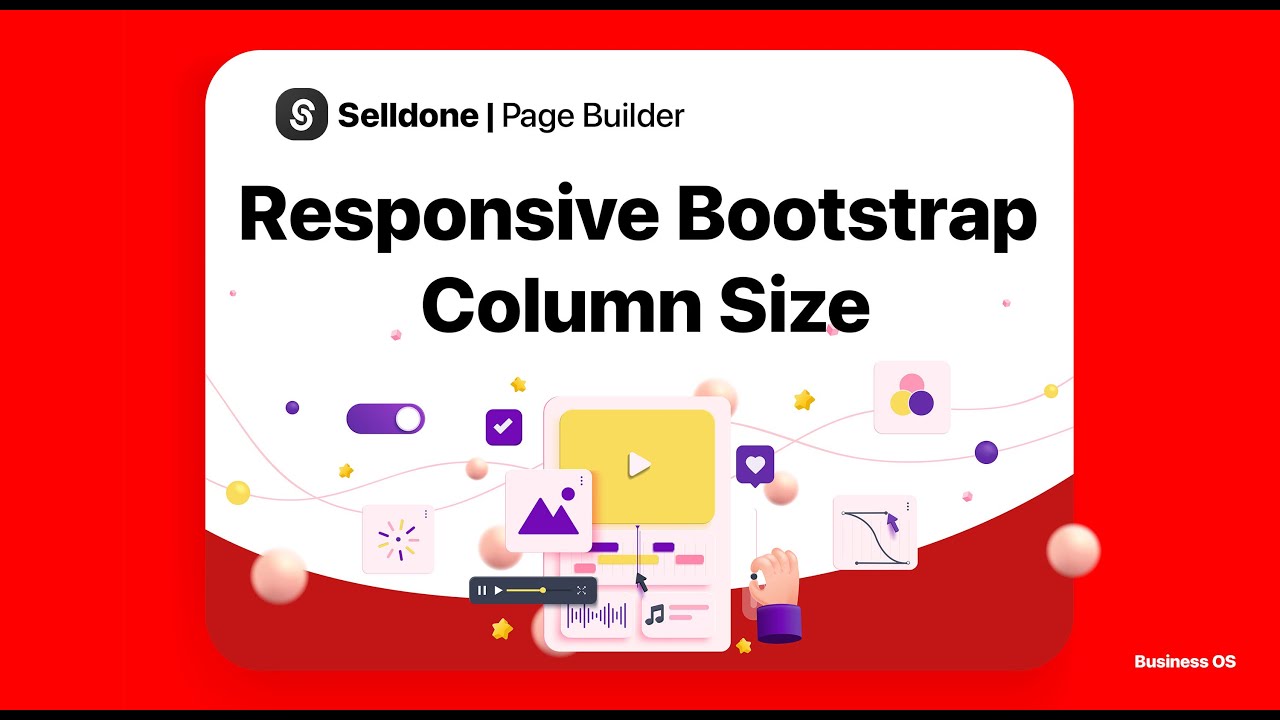 Change Responsive Column Size - YouTube