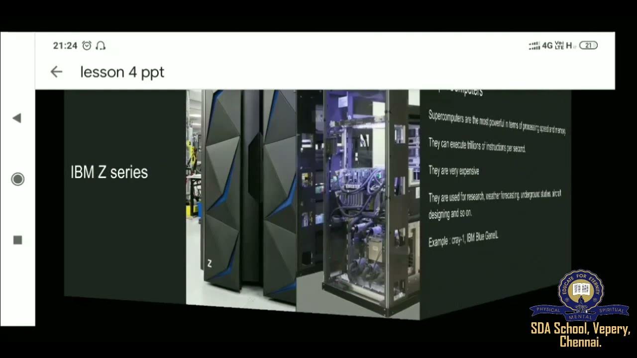 Class 6/ICSE/Computer Application/Unit 1/Part 4/Session 4 - YouTube