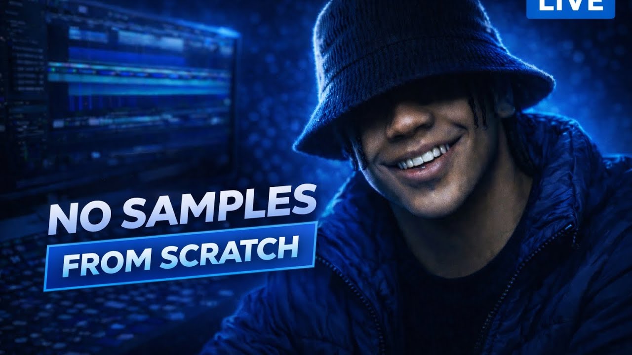 Beat From Scratch (No Samples) - YouTube