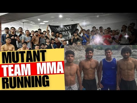 Angad Bisht MMA team running - YouTube