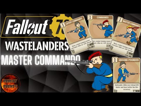 Fallout 76- Master Commando Build - YouTube