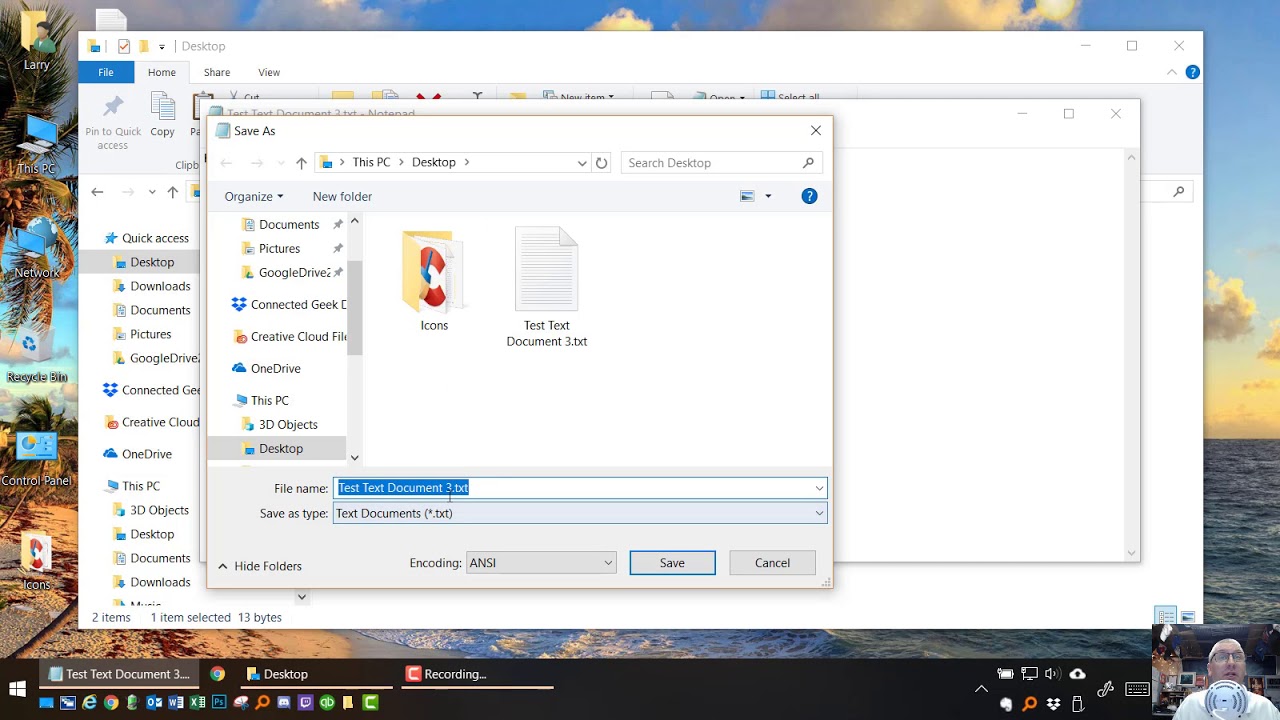 Windows File Explorer Copy Paste Move - YouTube