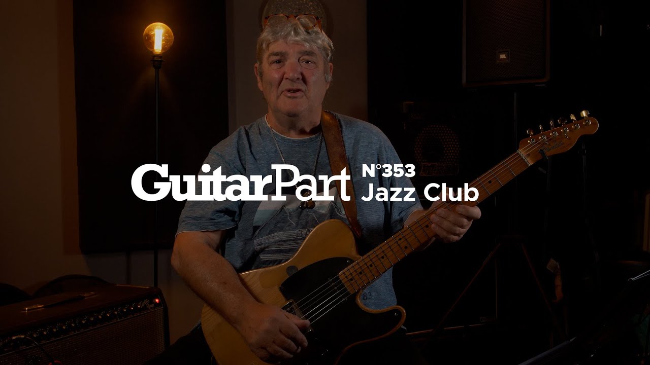 The Blues Jazz - Jimi Drouillard - Guitar Part 353 - YouTube