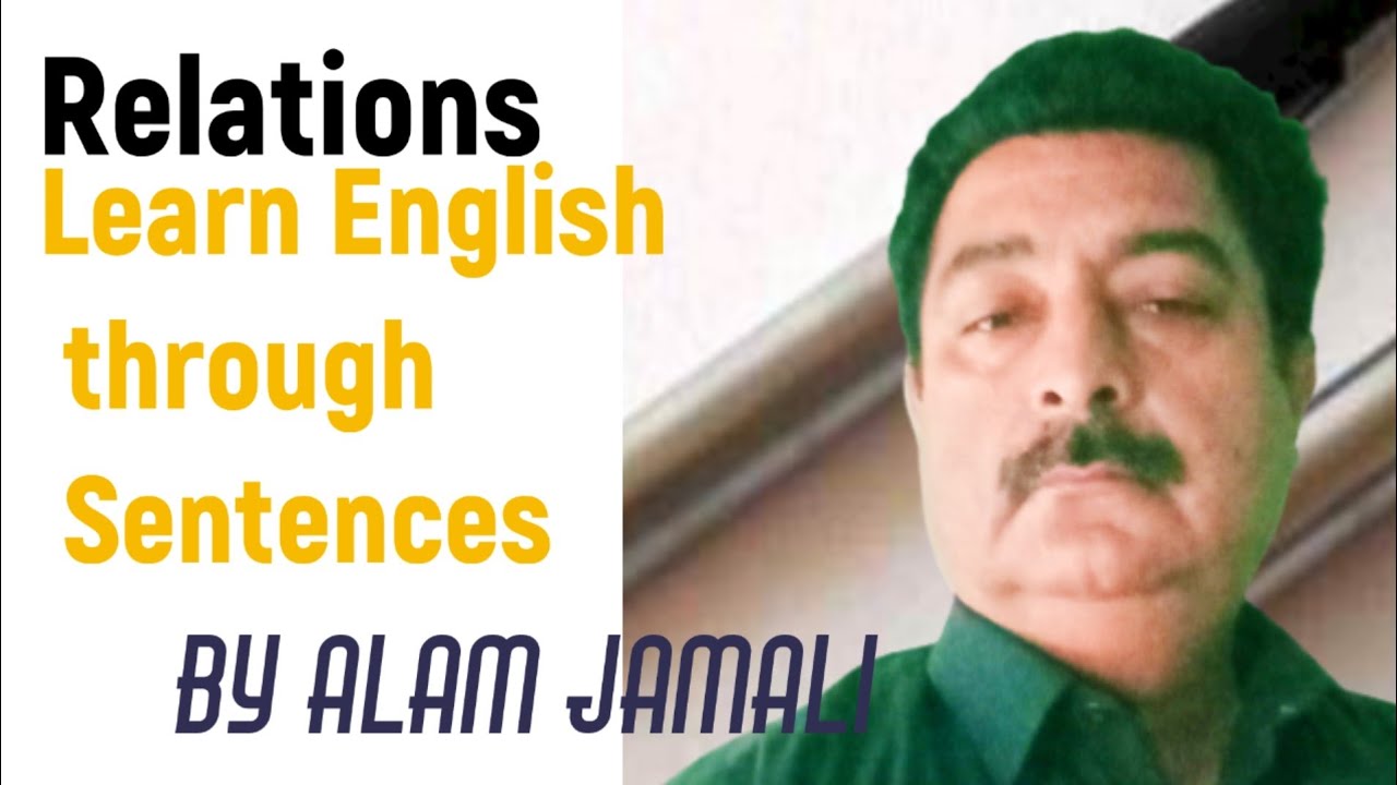 Relationship| new words |speaking @Jamali-Alam|urdu/ hindi - YouTube