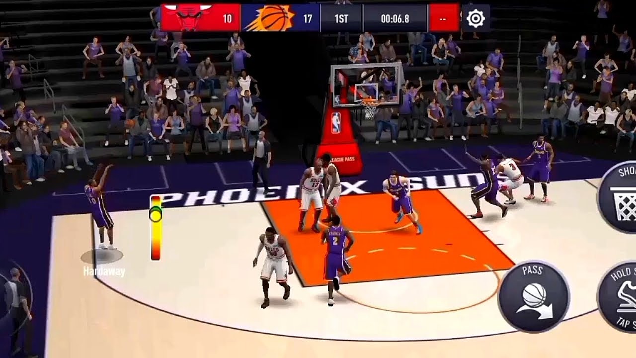 who gone guard me (NBA live mobile) - YouTube