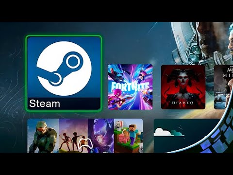 Steam on Xbox? - YouTube