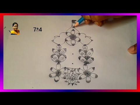 Ratha Saptami Rangolis/Ratha Saptami Ratham Kolam Designs/Ratham ...