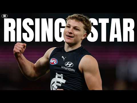 A New Rising Star? | Carlton Blues v Gold Coast Suns| AFL Round 20, 2026
