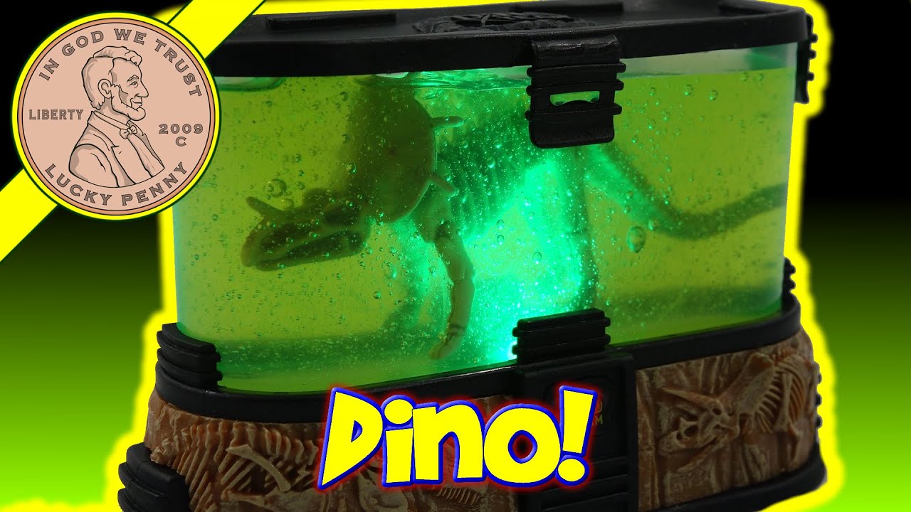 Dino Skeletal Slime Chamber - Search The Slime Build the Dinosaur - YouTube