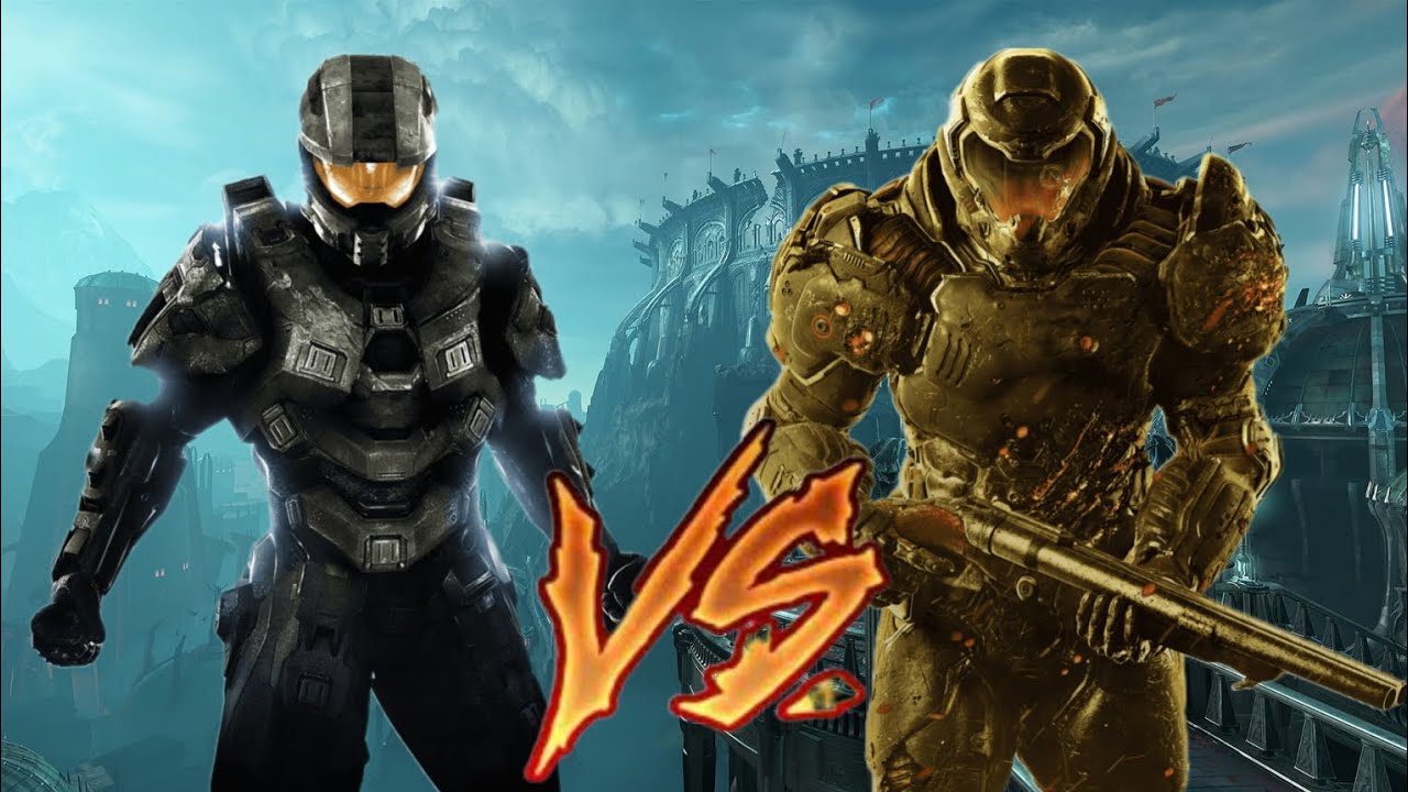 Especial Crusade || Jefe Maestro Vs Doom Slayer - YouTube